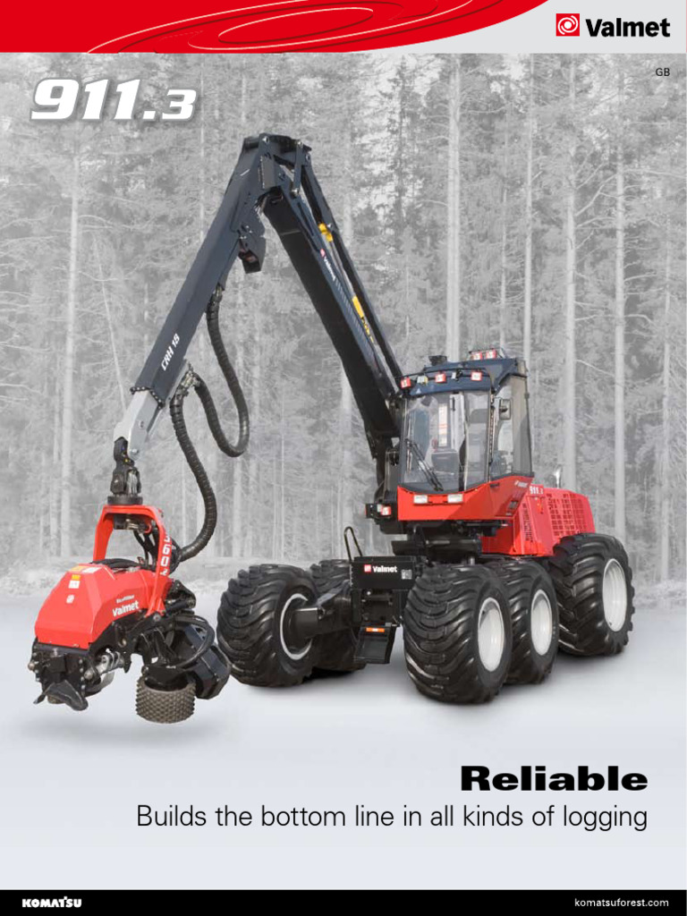 Valmet 911.3 EN | PDF