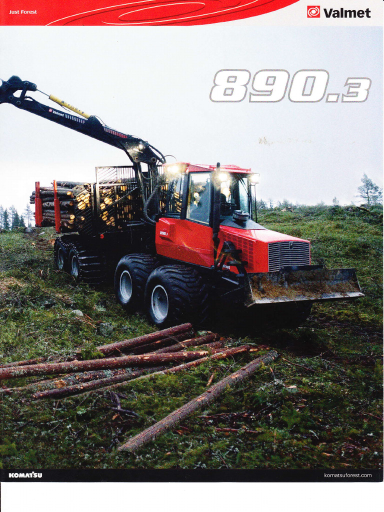 Valmet 890.3 SW | PDF