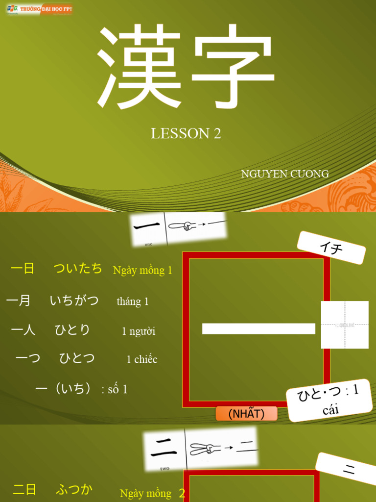 Slot 22 (Tiet 2) Chu Han Bai 2 | PDF