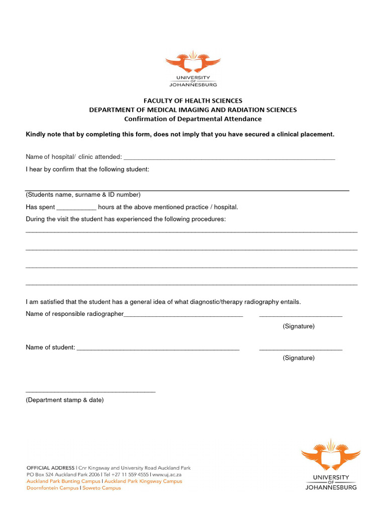 Practice Hospital Visit Letter Step 4 of The Road Map 1 | PDF
