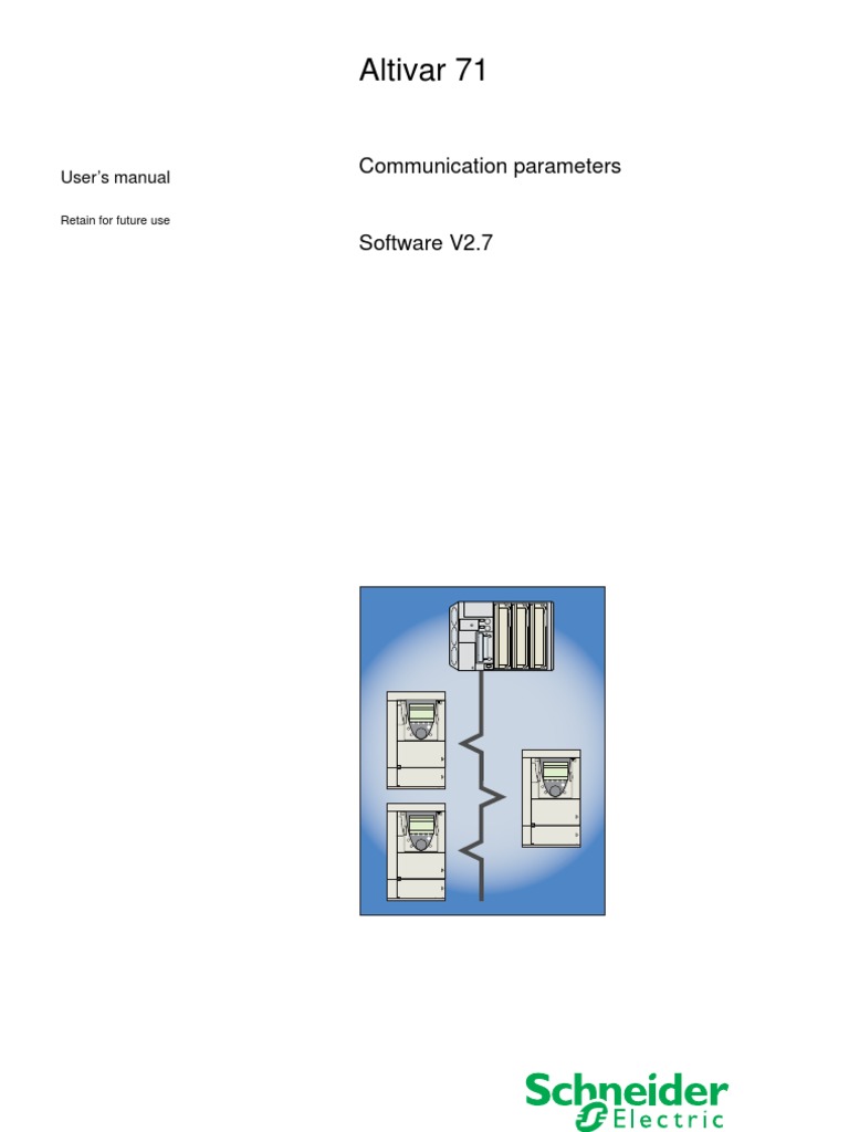 ATV71 Communication Parameters V27 | PDF | Computer Network | Parameter ...