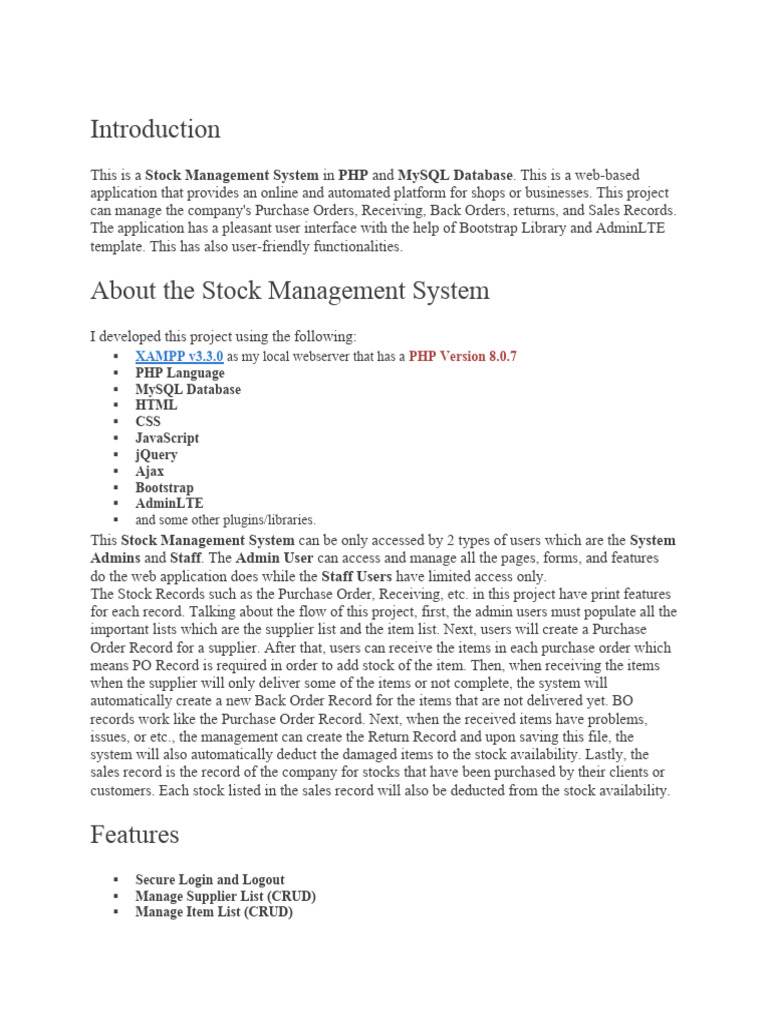 Stuck Pdf Bootstrap Front End Framework Php