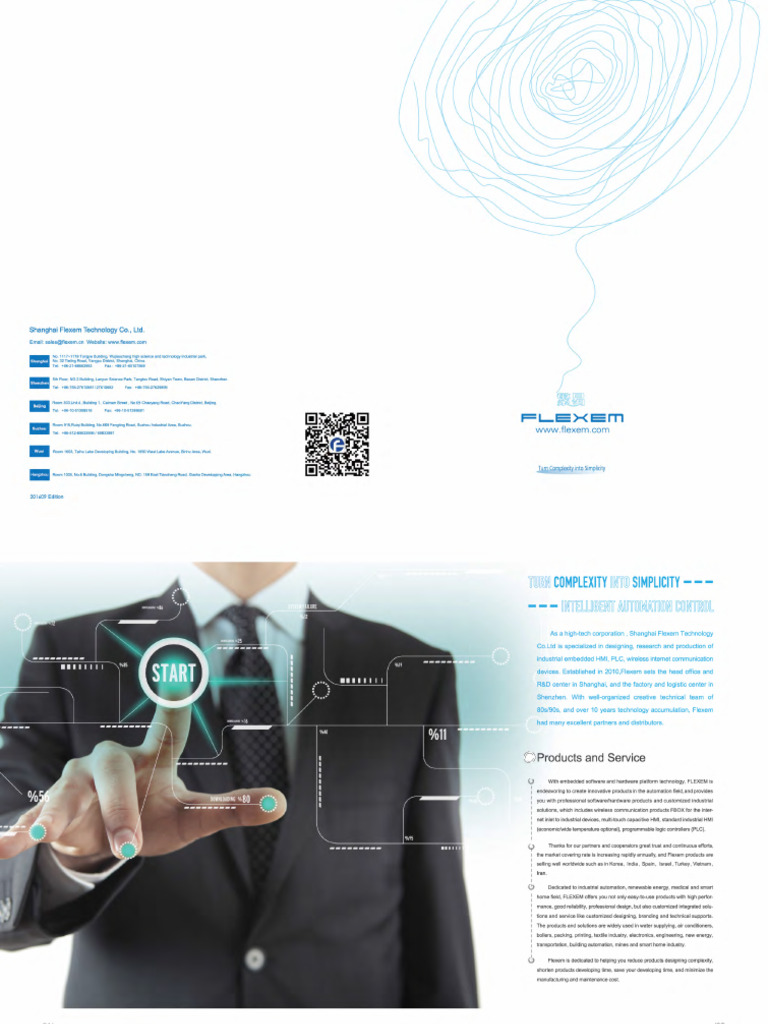 Presentacion Flexem Dispositivos y Especificaciones | PDF