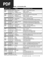 O Level Timetable: Oct-Nov 2025 | PDF | Qualifications | Student ...