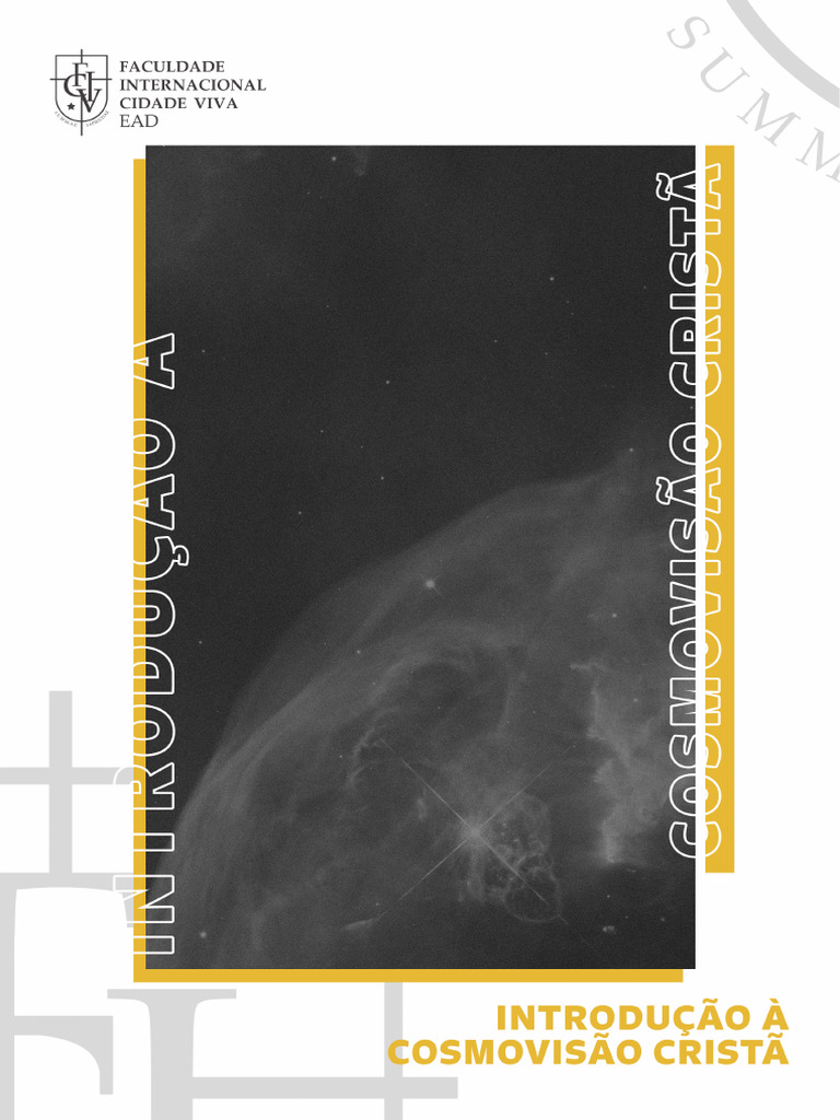 Apostila Ead Introdução A Cosmovisão Cristã | PDF | Deus | Science