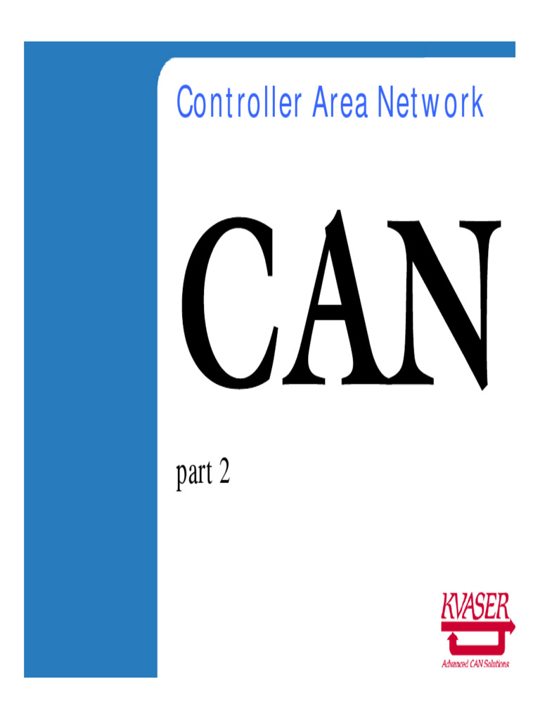 CAN_part2 | PDF | Computer Science | Computer Networking