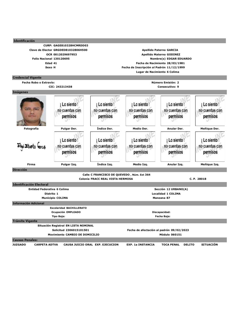 EDGAR EDUARDO GARCIA GODINEZ | PDF