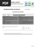 HDS Pinol | PDF | Agua | Toxicidad