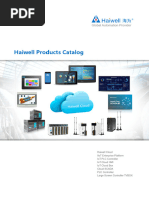Hmi Series Haiwell | PDF | Computer Network | Ip Address