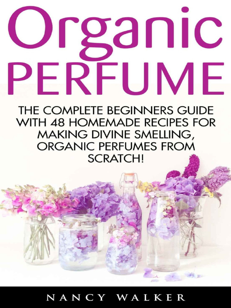Organic Perfume Pdf Perfumery