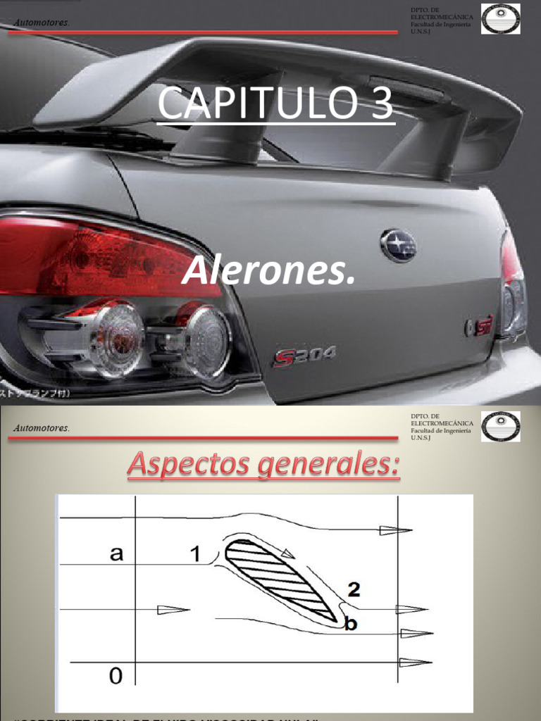 CAPITULO 3-Alerones Nuevo | PDF