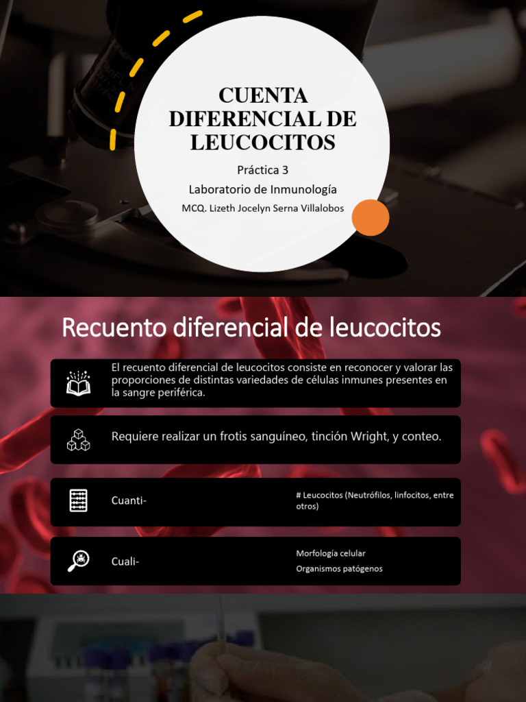 Práctica 3 | PDF | Leucocito | Tinción