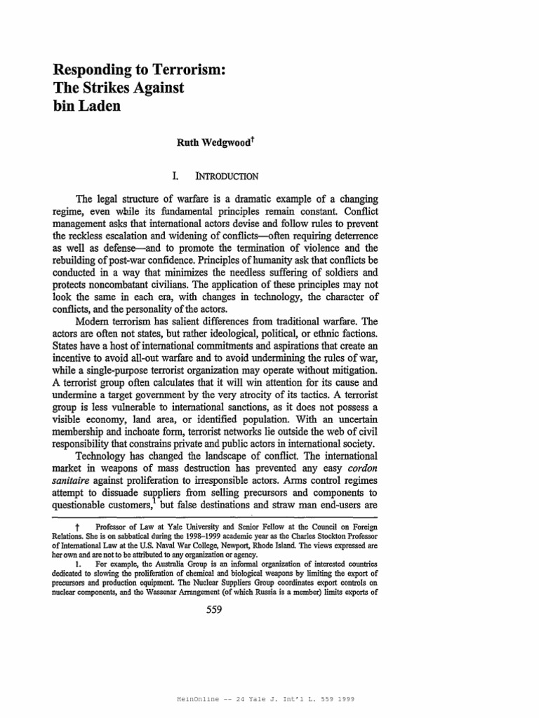 United States | PDF | Osama Bin Laden | Al Qaeda