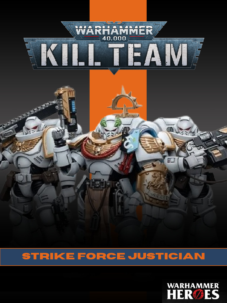 Kill Team Comando Justiciano | PDF | Military Science | Military