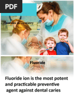 Fluoride - AAPD Best Practices | PDF | Fluoride | Tooth Enamel