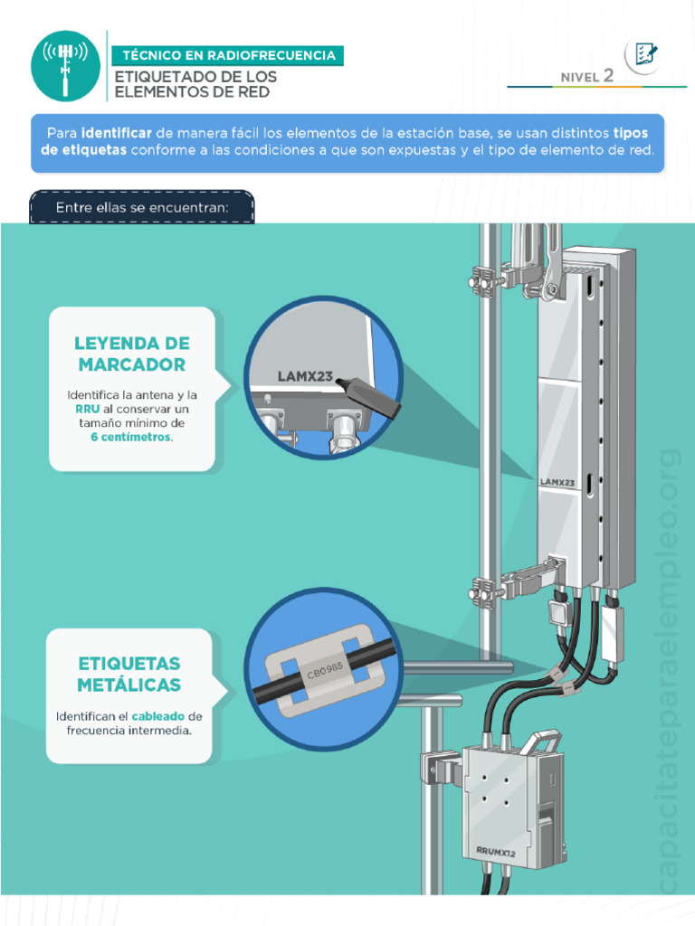 Etiquetado de los elementos de red | PDF