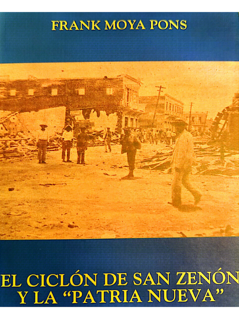 El Ciclon de San Zenon La Nueva Patria-Pons | PDF