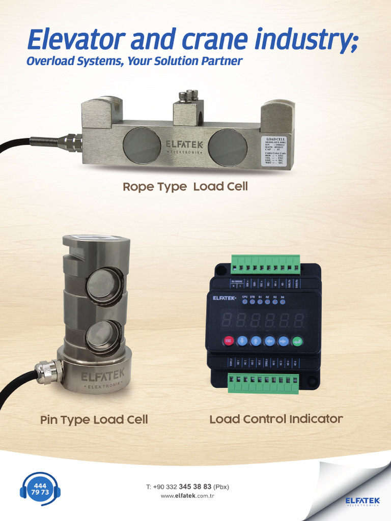Loadcell Ve Indikatör | PDF