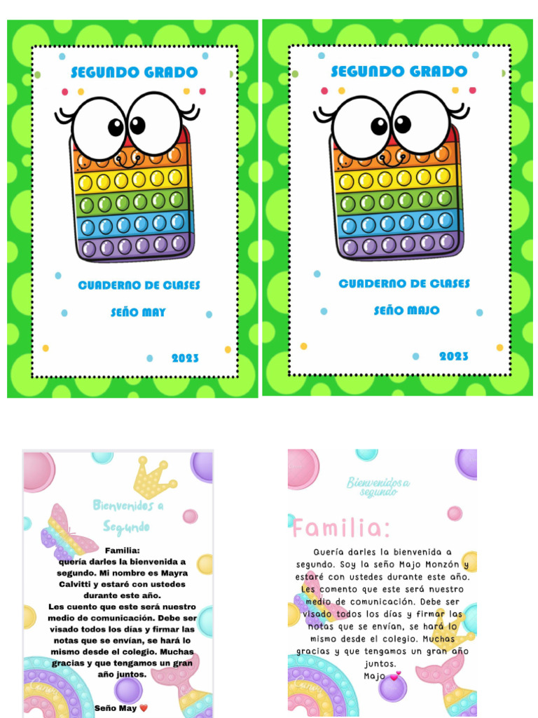 Portada Clase y Comunic | PDF