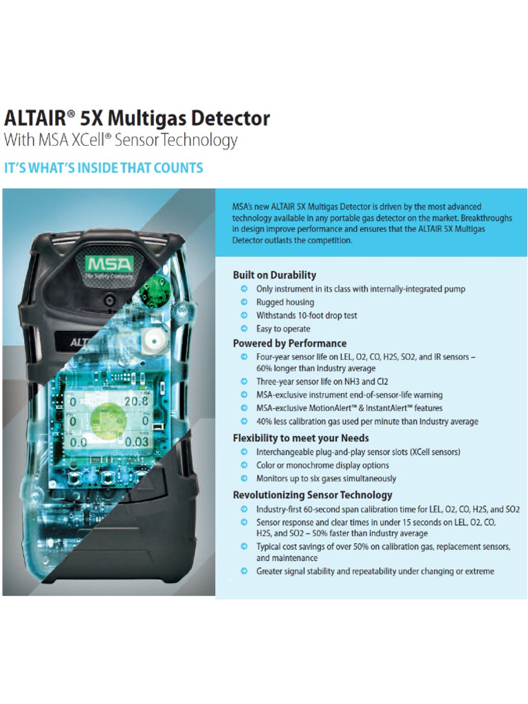 Altair 5X | PDF