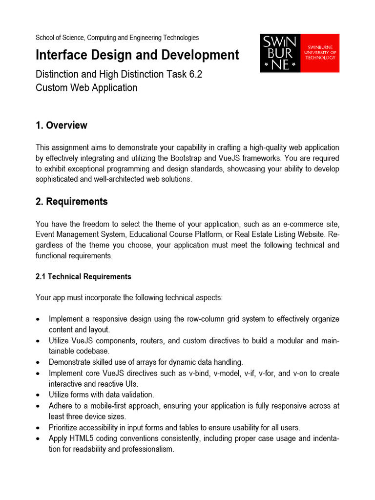 6.2 D HD - Custom Web Application | PDF | Web Application | World Wide Web 6.2 D HD - Custom Web Application | PDF | Web Application | World Wide Web