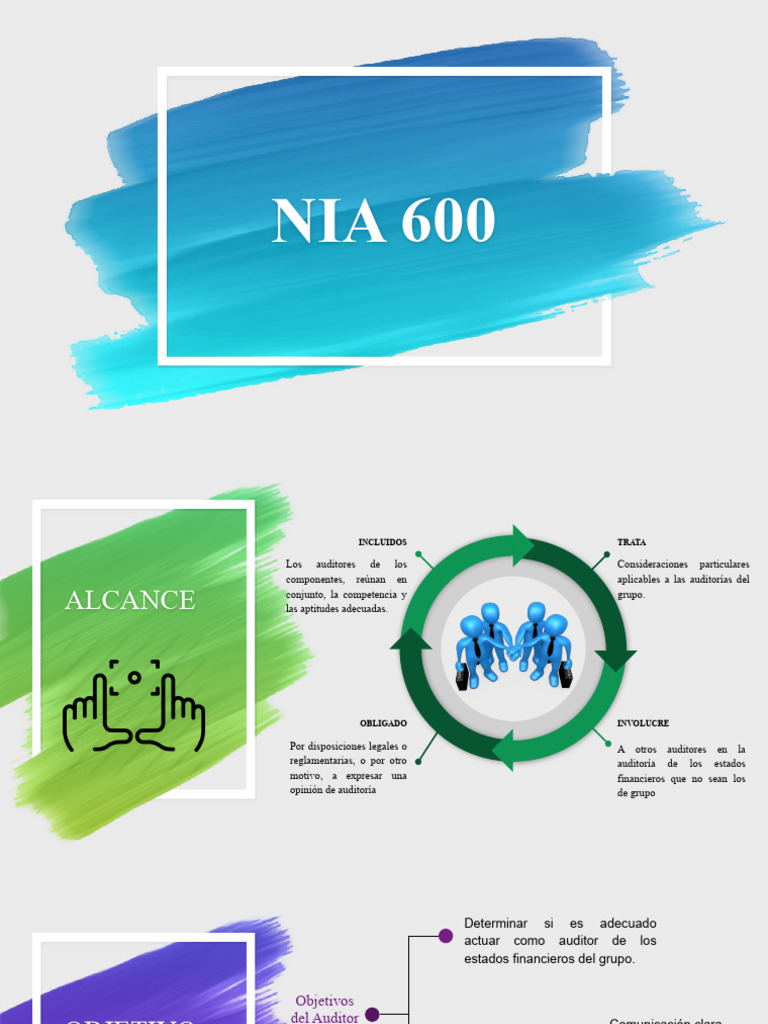 Nia 600 | PDF | Auditoría | Contralor