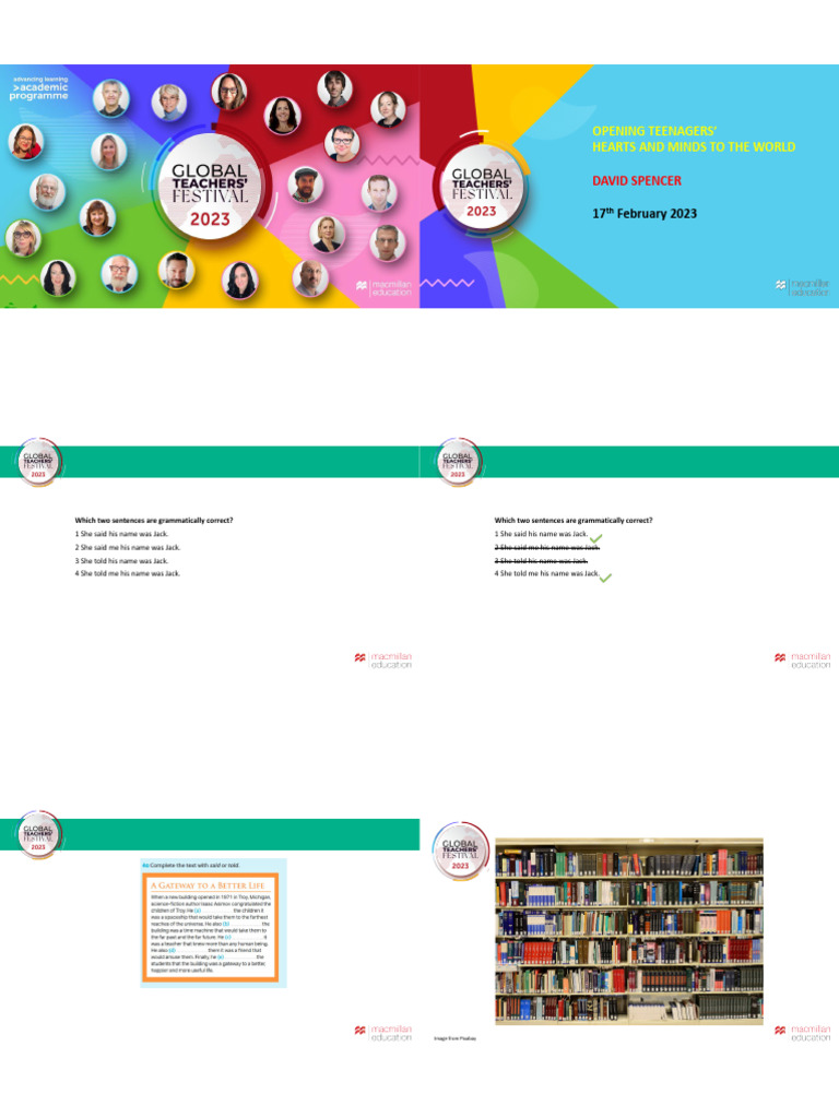 Engaging Teens with Global Perspectives | PDF | Cognition | Learning