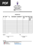 Consolidated SPPD Template | PDF