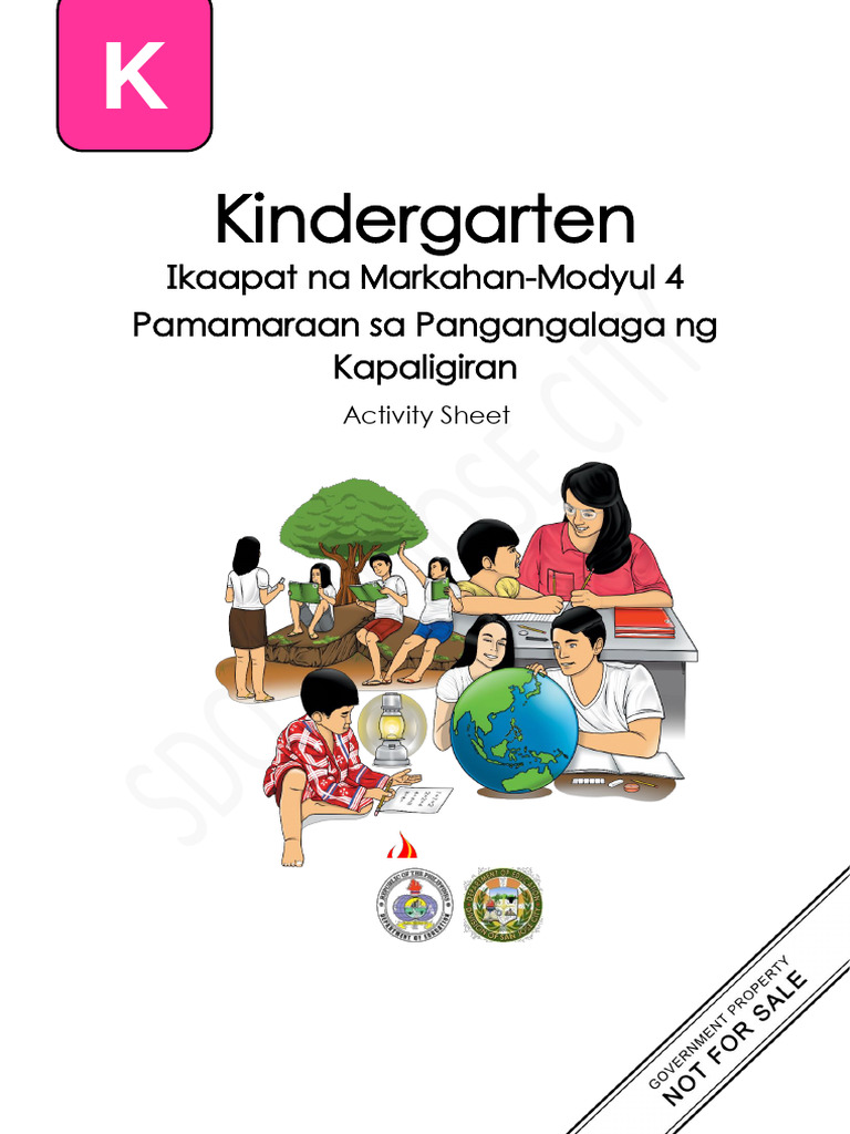 Q4 Module 4 Activity Sheet | PDF