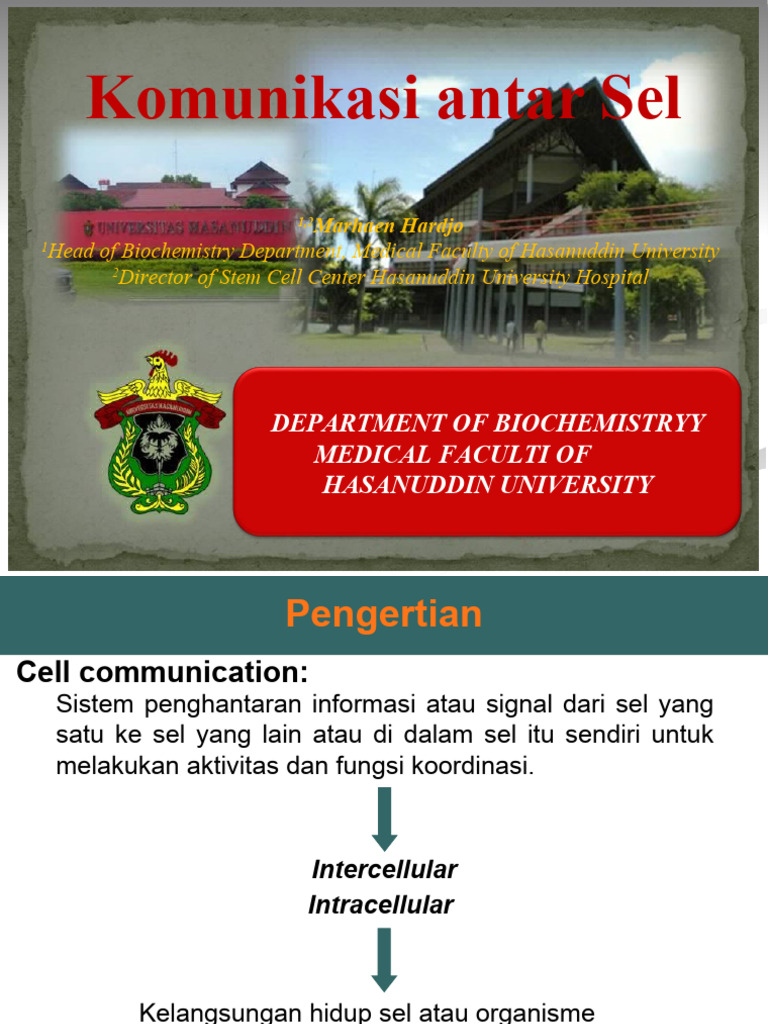 Komunikasi Antar Sel | PDF