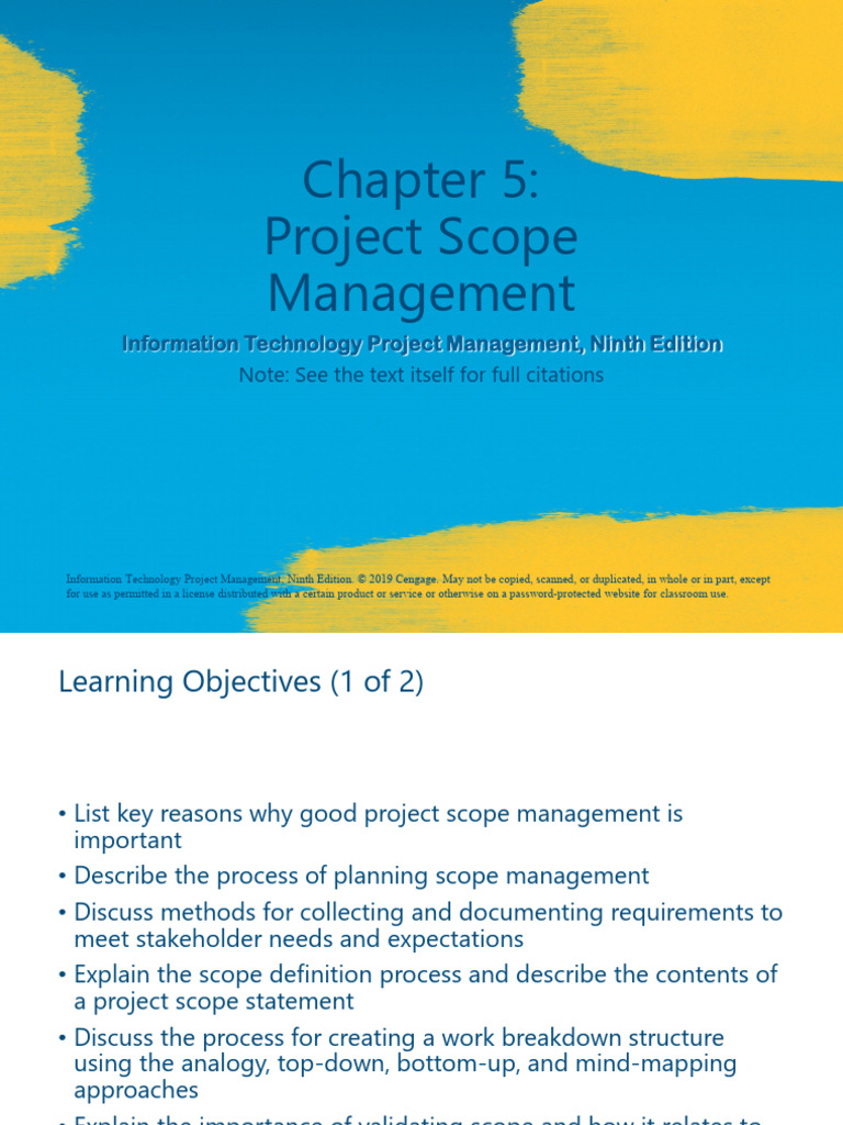 CH 05 | PDF | Project Management | Systems Engineering