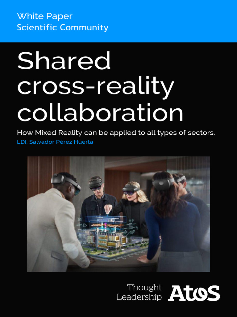Mixed Reality: Transforming Customer Experience | PDF | Mixed Reality ...