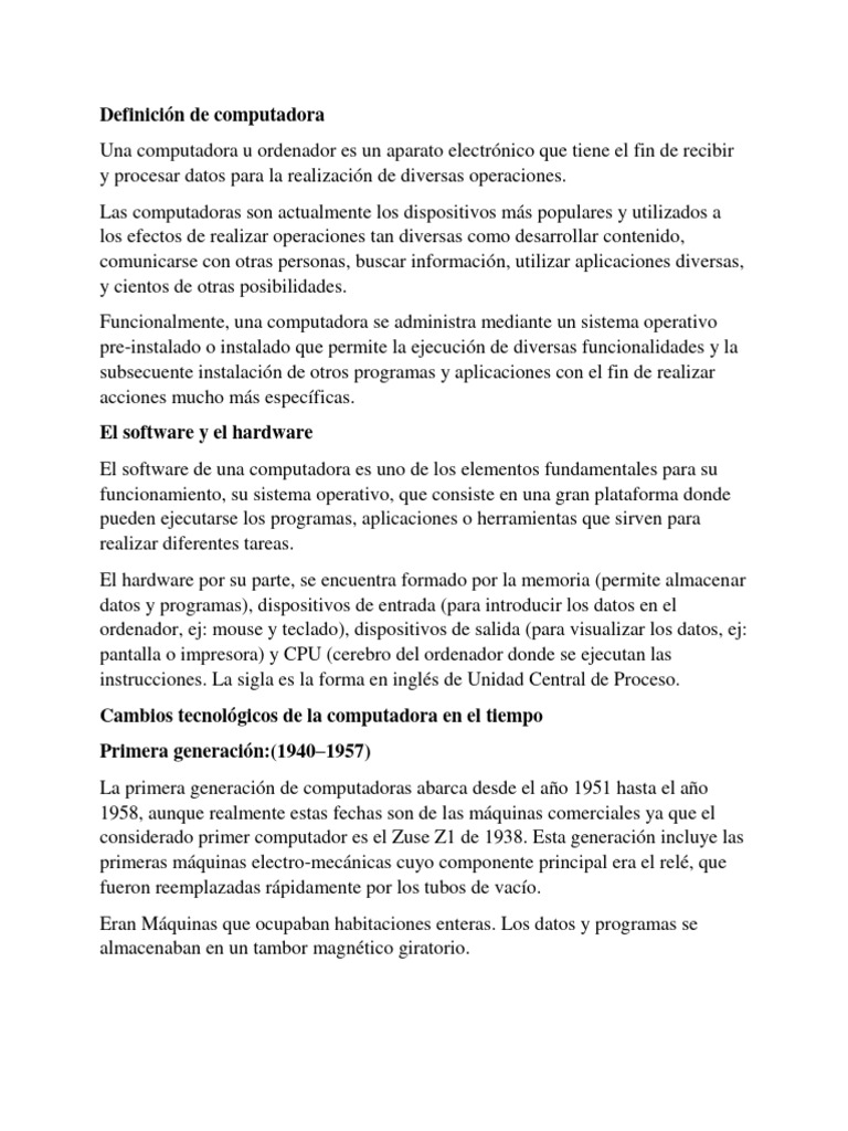 Exposicion de Informatica | PDF | Hardware de la computadora | Circuito integrado