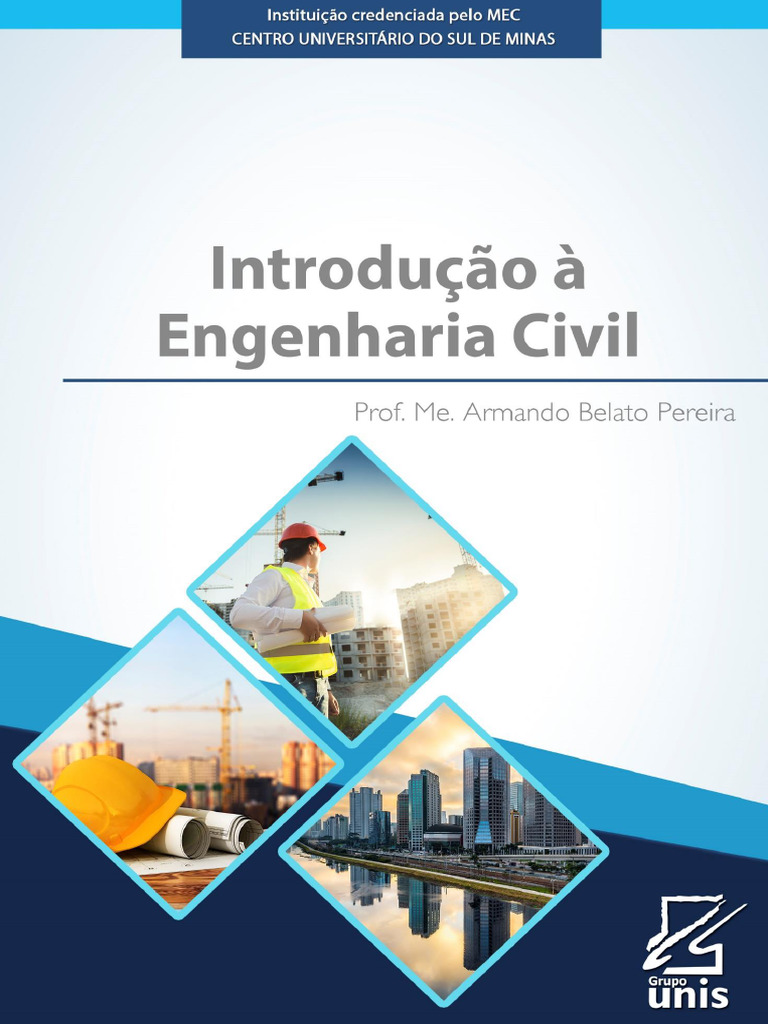 Guia De Estudos Introdução A Engenharia Civil Pdf Engenharia