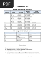 Tabla de Equivalencias de Mascaras de Subred J Wildcard y Hosts | PDF ...