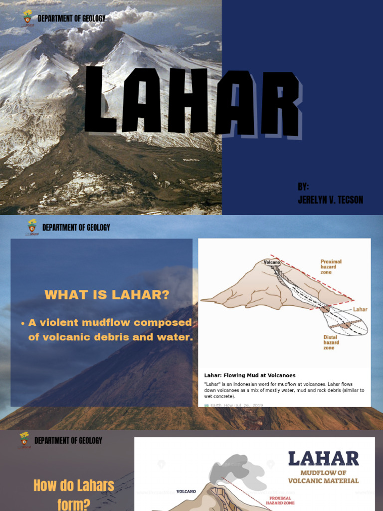 LAHAR | PDF