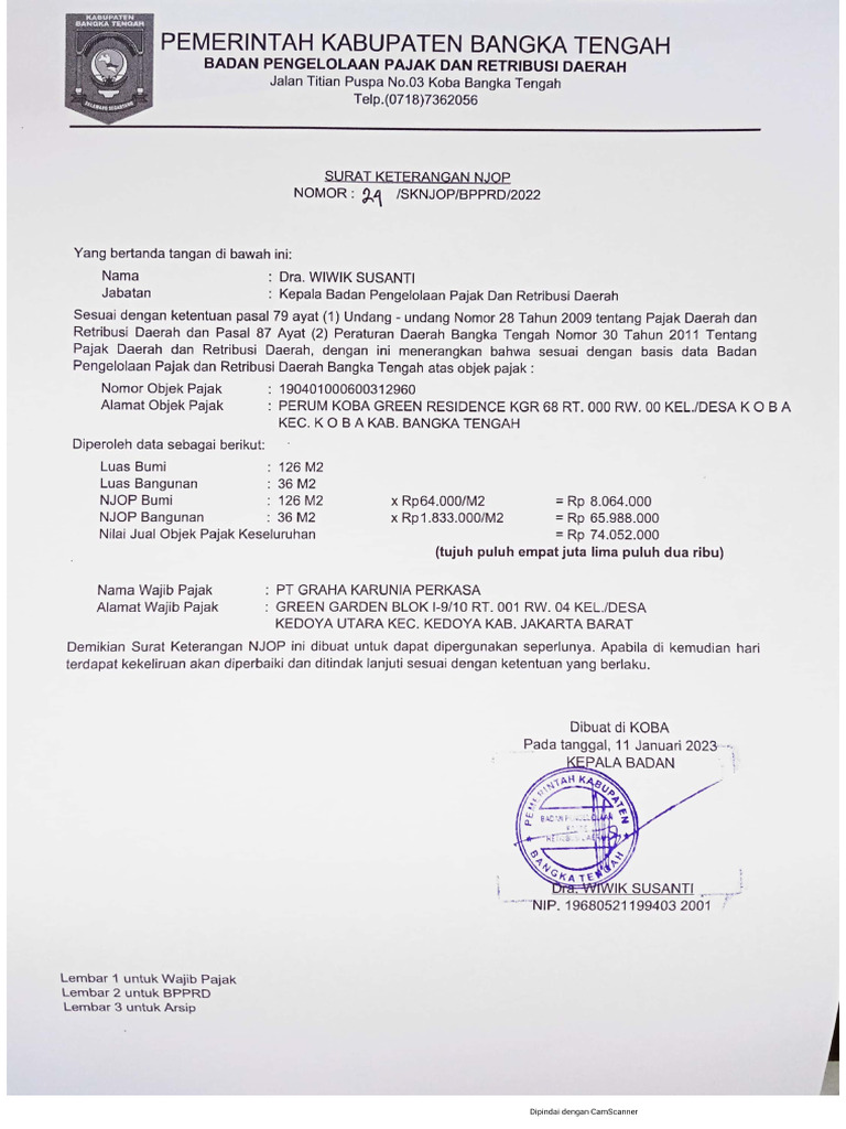 Sknjop PBB 2023 KGR 68 | PDF