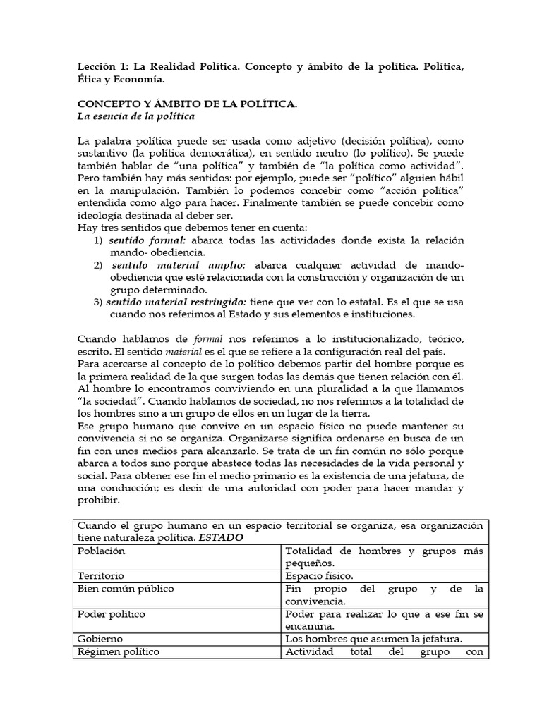 Lección 1 | PDF | Conocimiento | Moralidad