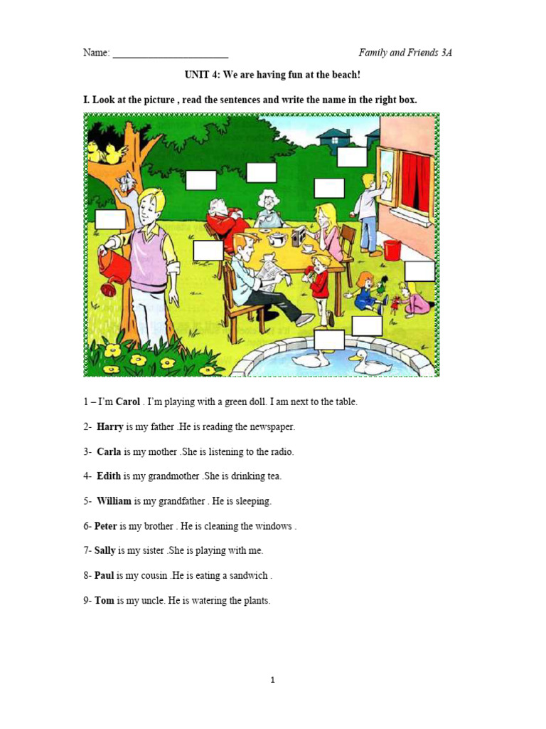 Revision Unit 4 | PDF