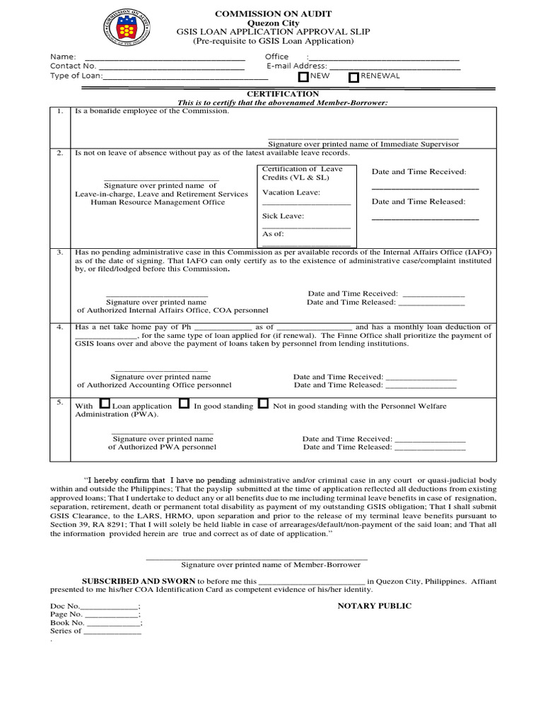 Glaas-Gsis MPL | PDF | Loans