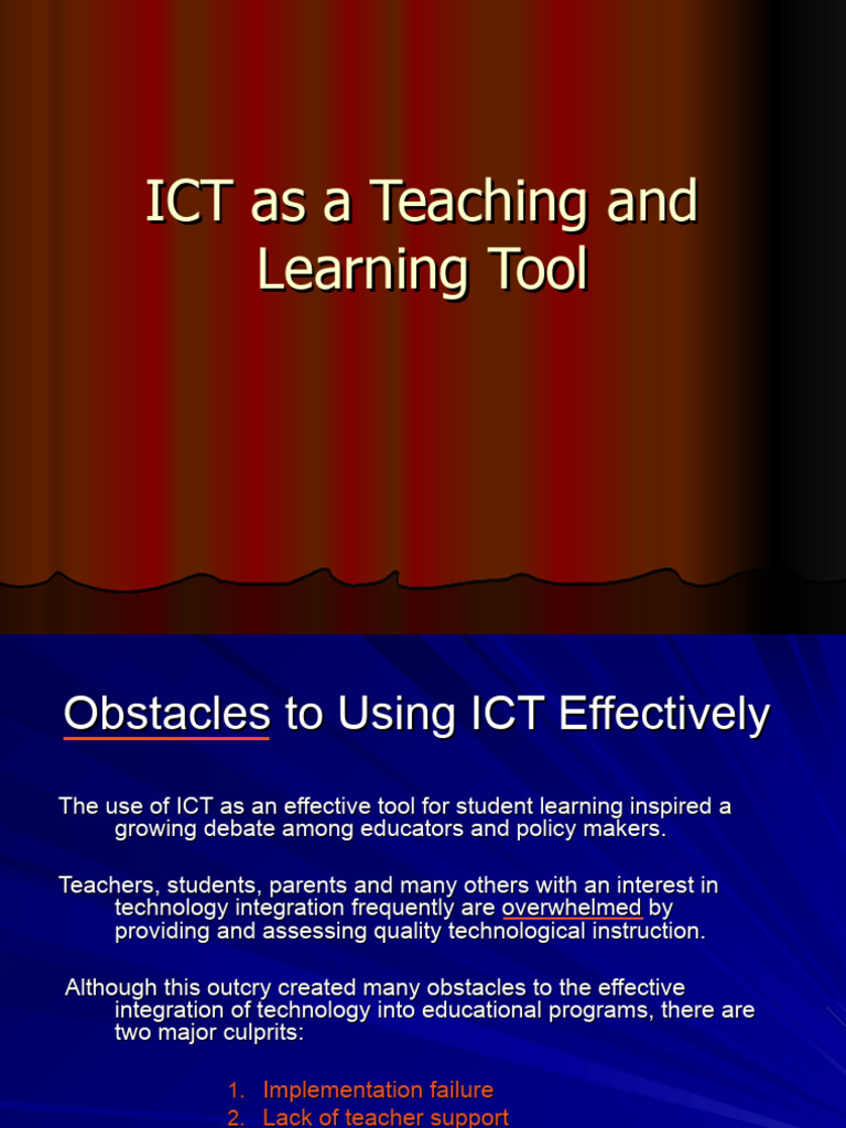 Prelim Lesson#2 | PDF | Educational Technology | Teachers