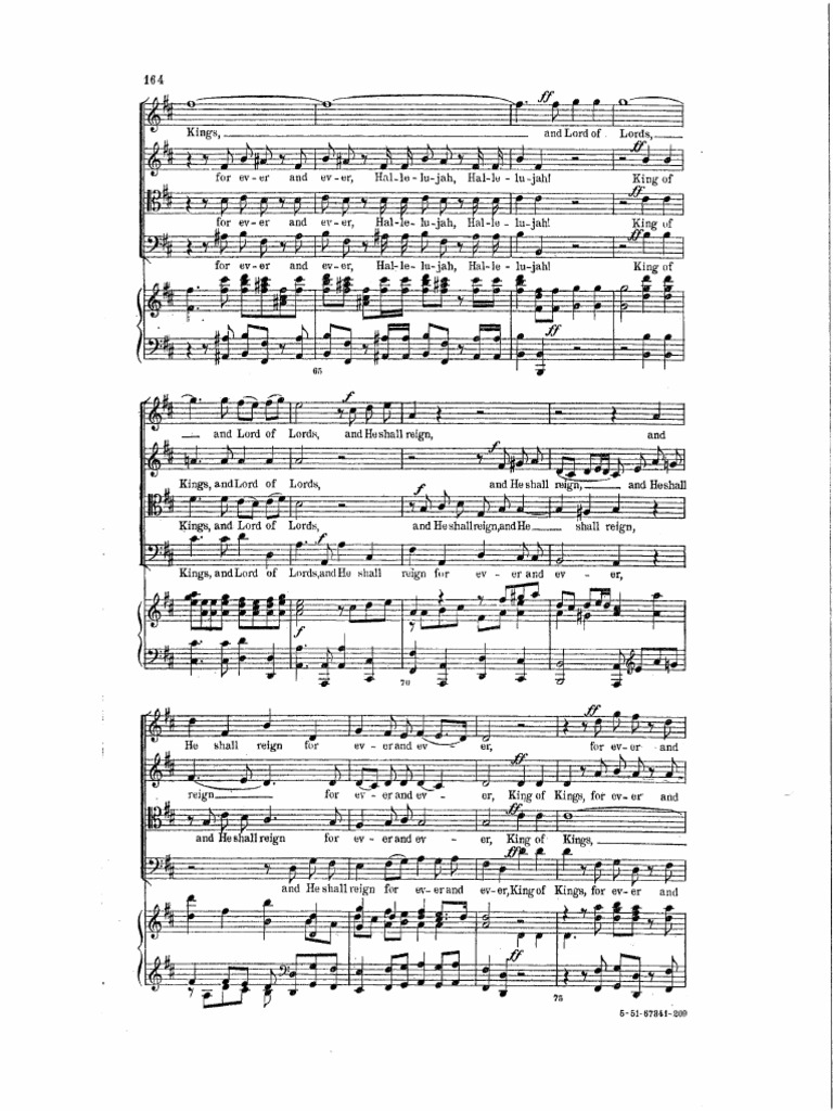 PDF-HSC-Handel-Hallelujah-Chorus (Dragged) 6 | PDF