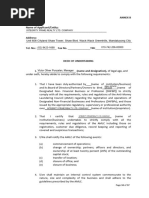 Board Resolution - Appointment and Removal of Authorised-Signatories | PDF