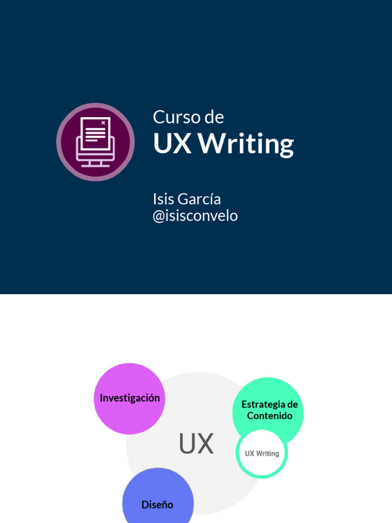 curso de ux | PDF | Software de la aplicacion | Sumario abstracto) curso de ux | PDF | Software de la aplicacion | Sumario abstracto)