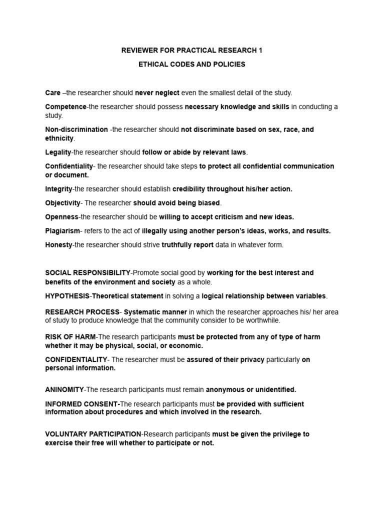 Reviewer For Practical Research 1 1st Quarter | PDF | Knowledge | Information