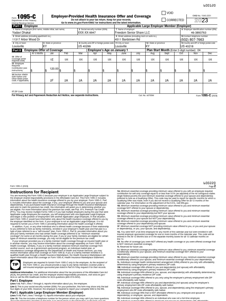 Employer-Provided Health Insurance Offer and Coverage | Download Free ...