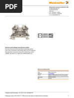 A2T 2.5 EM2 D/6 Terminal Data Sheet | PDF | Electrical Engineering ...