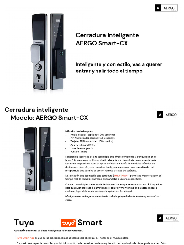 Ficha Técnica Smart CX | PDF | Software de la aplicacion | Informática