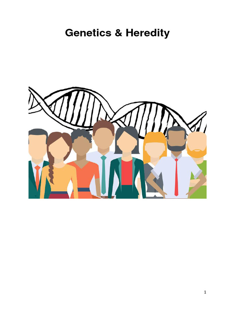 Genetics and Heredity - 240313 - 101549 | PDF | Dominance (Genetics ...