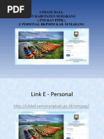 Tutorial Input Epersonal Individu | PDF
